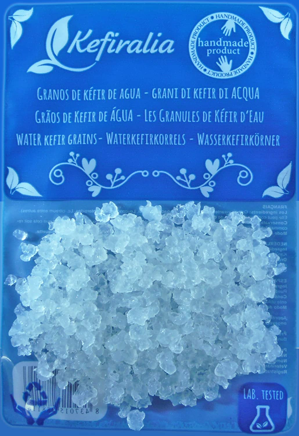 100g Waterkefir korrels / Plantje | Kefiralia