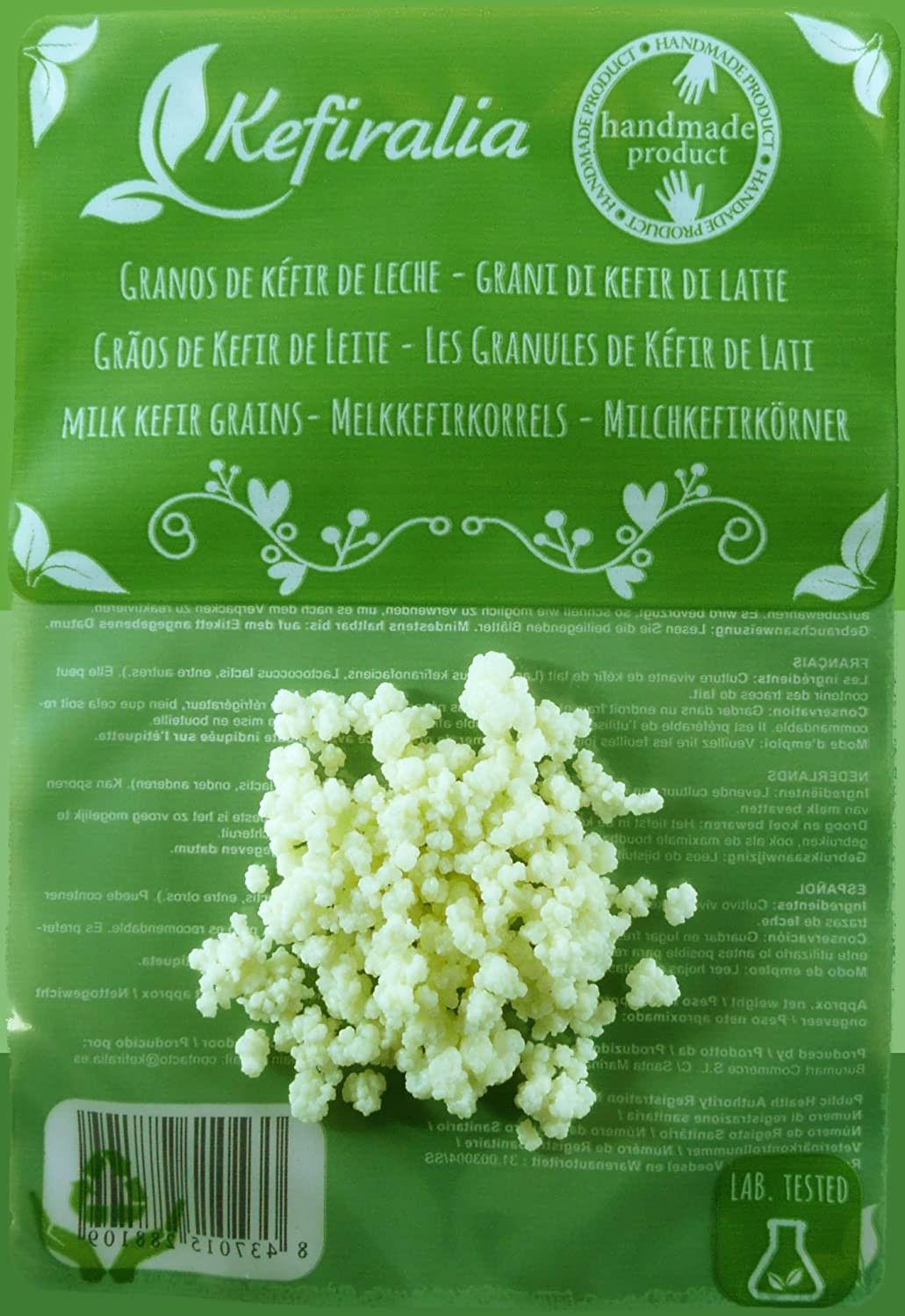 40g Melkkefir Korrels / Plantje | Kefiralia