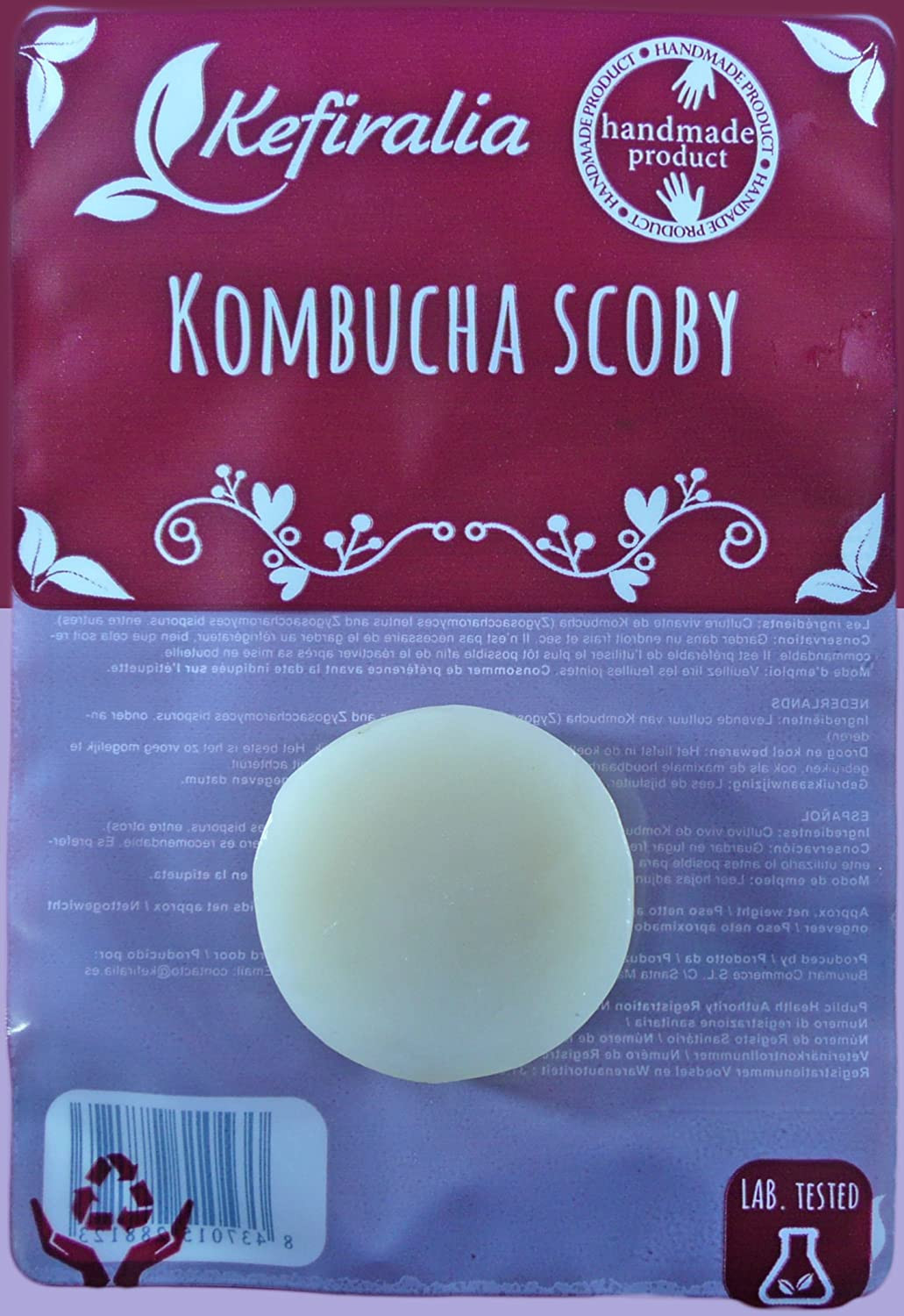 Komboecha Scoby | Kefiralia